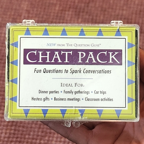 Questmarc Publishing | Games | Chat Pack Fun Questions To Spark ...